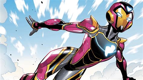 Iron Heart Marvel Suit At Rose Perez Blog