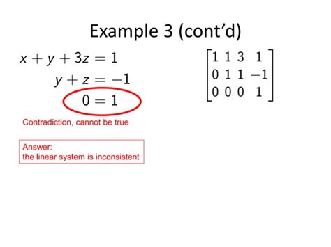 Solving Linear Systems Of Equations Gauss Elimination Method Ppt