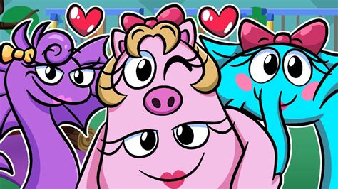 New Garten Of Banban But Theyre Girls Garten Of Banban 3 Animation