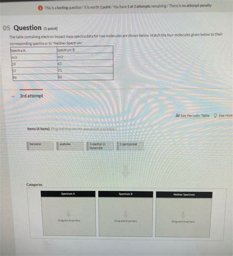 Solved This Is A Sorting Questionit Is Worth 1 Pointyou