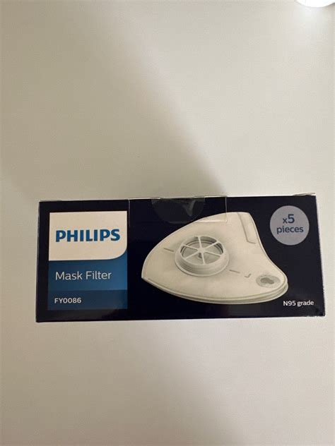 Philips Face Mask Filter Health And Nutrition Face Masks And Face Shields