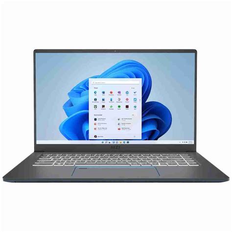 Notebook Msi Prestige 15 A12ud 005 Intel Core I7 1260p16gb512gb Ssd