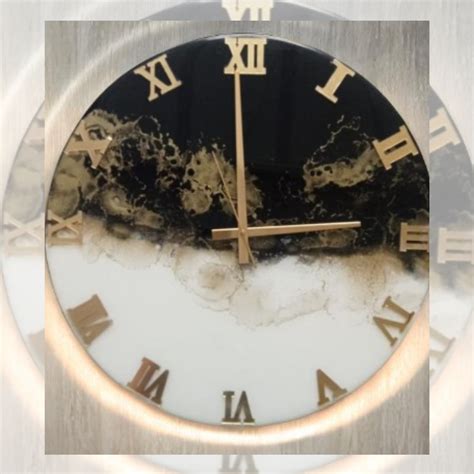 White And Brown Resin Clock Manufacturers In Maharashtra