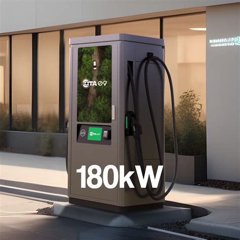 180kw Dc Fast Ev Chargers Dual Gun Charge 4 Evs At Once