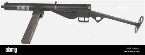 An English Submachine Gun Sten Mk Iii Calibre 9 X 19 Number F 21500
