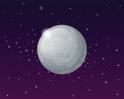 Plants Solar System Pluto 16180906 Vector Art At Vecteezy