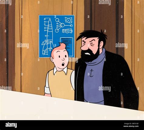 Scene From The Animated Short Film Destination Moon Objectif Lune