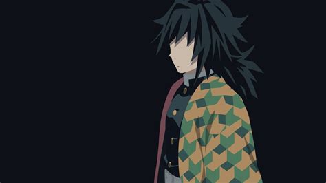 Tanjiro Minimalistic Wallpapers Wallpaper Cave