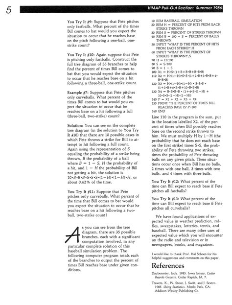 Expected Value Expected Value