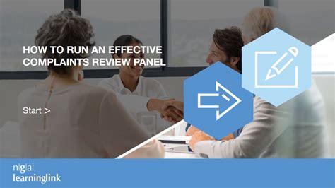 How To Run An Effective Complaints Review Panel National Governance
