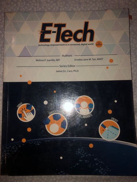 E Tech Technology Empowerment In A Connected Digital World Shs