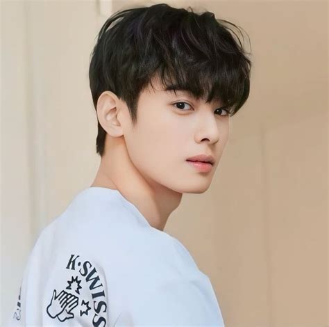 Bdzzbrtz Cha Eun Woo Perm Eunwoo Curly Hair Cha Eun Woo Messy Hair