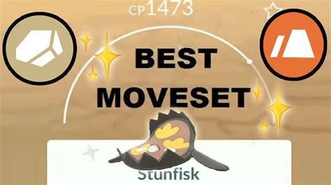 Best Galarian Stunfisk Moveset Pokemon Go At Benjamin Macbain Blog