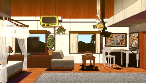 Kazuichi Soda Cottage Room Background Danganronpa Dorm Danganronpa