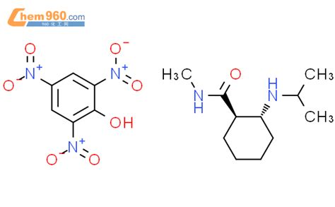 111303 07 2cyclohexanecarboxamide N Methyl 2 1 Methylethylamino Trans Compd With 24
