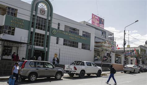 Arequipa Policías No Pueden Dejar Vehículos Frente A Comisarías Lrnd