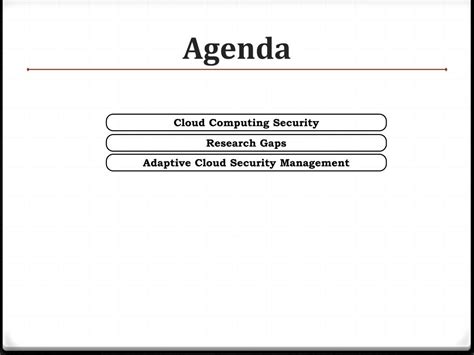 Ppt Adaptive Model Based Cloud Computing Security Management