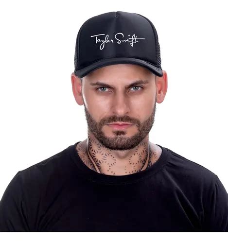 Boné Trucker Cantora Taylor Country Show Swift Aba Curva Pop Mercadolivre