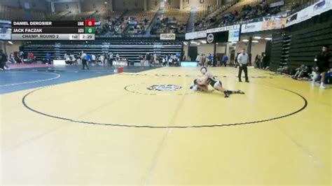 149 Lbs Champ Round 2 Jack Faczak Adams State Vs Daniel Derosier Nebraska Kearney