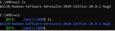 Windows Make Win10 Command Line Propagate Wsl Colors Stack Overflow