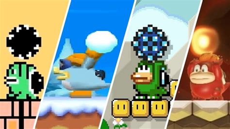 Evolution Of Spike In Super Mario Games 1988 2023 Youtube