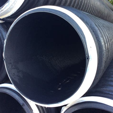 15” Culvert Pipe Double Wall Alex Pinestraw And Mulch Llc