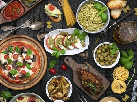 Italian Recipes Main Coursepage 14 Of 30 Dishes From Italy Food