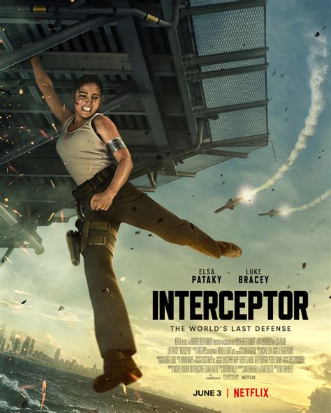 Watch The Trailer For ‘interceptor With Elsa Pataky And Luke Bracey