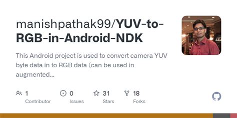 Github Manishpathak99yuv To Rgb In Android Ndk This Android Project Is Used To Convert