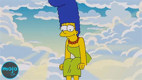 10 Memorable Moments Of Marge Simpson Video