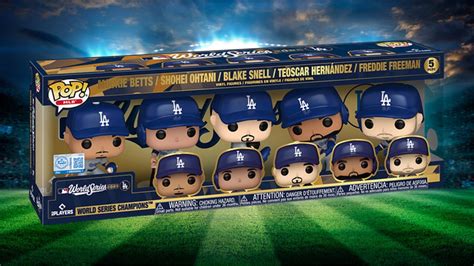 Get Your Mitts On Funkos La Dodgers 2025 World Series Pops The Pop