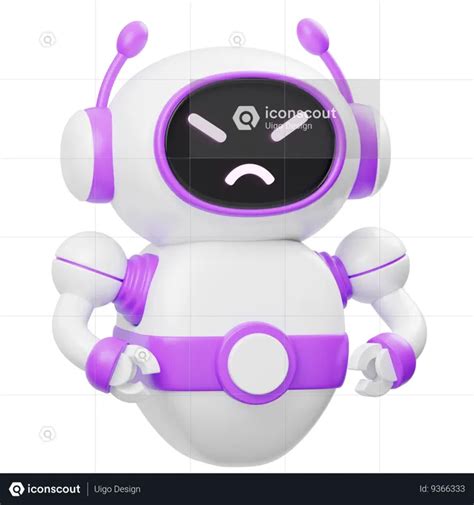 Angry Robot 3d Model Science And Technology 3d Models Iconscout