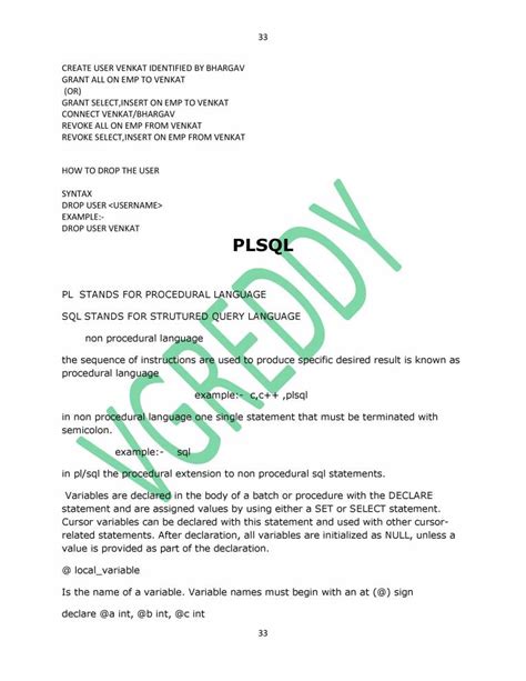 SQL SERVER Notes LearnPick India