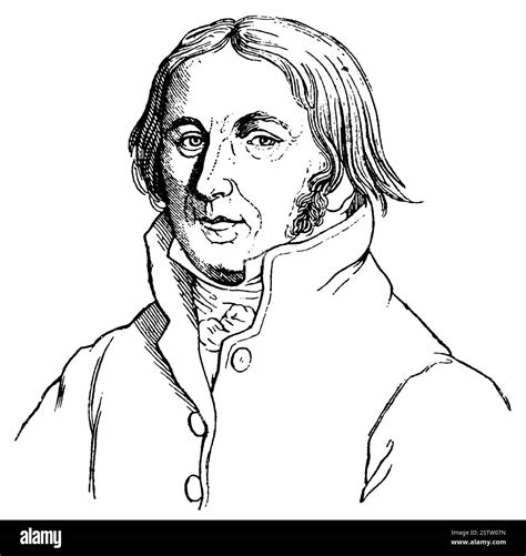 Portrait Of Ernst Moritz Arndt A German Nationalist Historian Writer