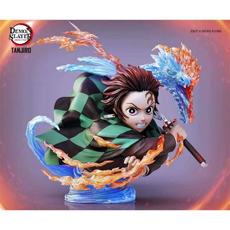 Demon Slayer Tanjiro Kamado Gk Figure Worldwide Demon Slayer Shopee