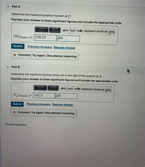 Solved Item 5 The Beam Shown In Figure 1 Supports A