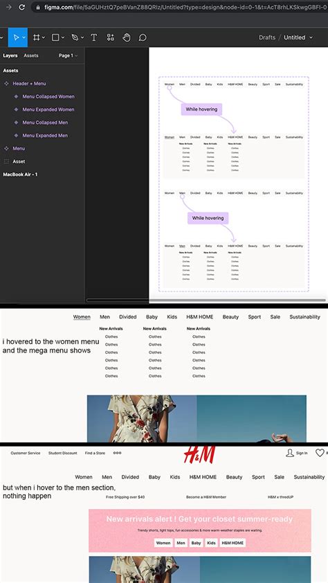 Header Mega Menu Hover Component Not Working Ask The Community
