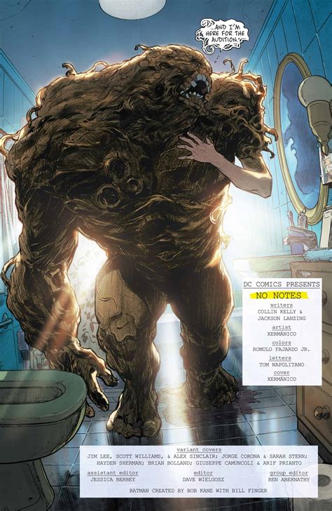 Clayface Takes Center Stage In Batman One Bad Day Clayface 1