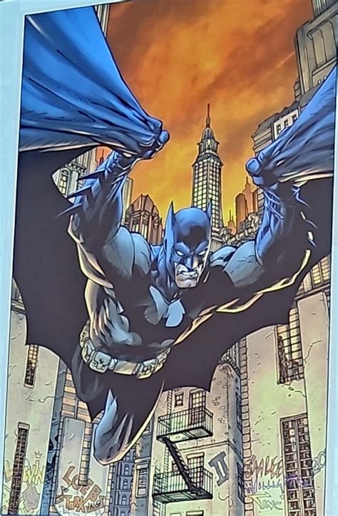 Dc Confirms Jim Lee And Jeph Loeb On Batman Ongoing Comic For Hush 2