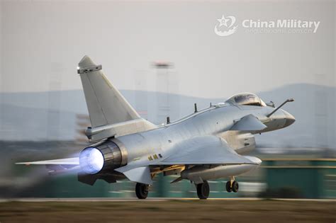 J 10 Fighters Taxi Out For Round The Clock Flight Ministry Of