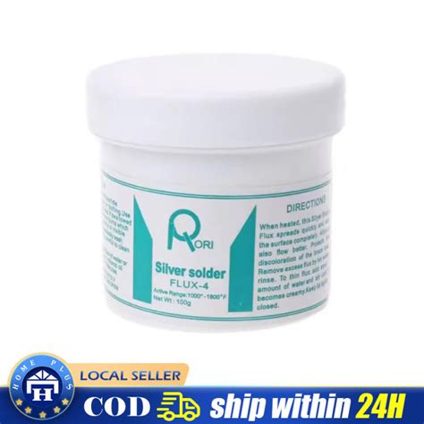 100g Soldering Paste Flux Silver Brass Brazing Powder For Welding