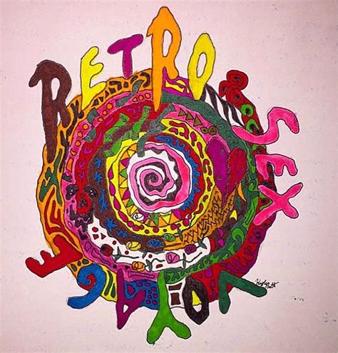 Retro Sex Voyage Drawing By Kyle Bott Fine Art America