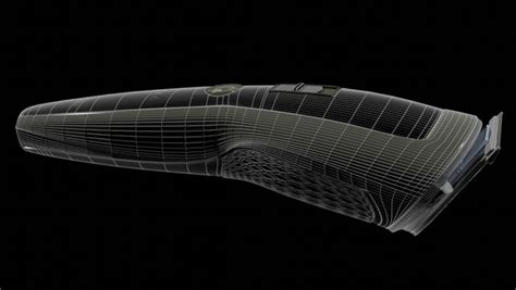 Syska Trimmer 3d Model Turbosquid 1549895