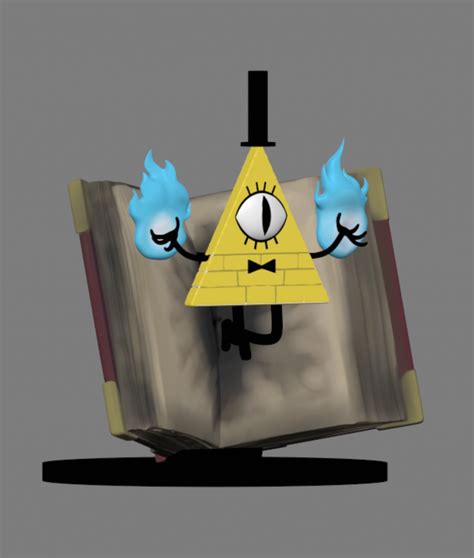 Stl File Gravity Falls Bill Cipher Book Base Parts 📚 ・3d Printing Template To Download・cults Stl File Gravity Falls Bill Cipher Book Base Parts 📚 ・3d Printing Template To Download・cults