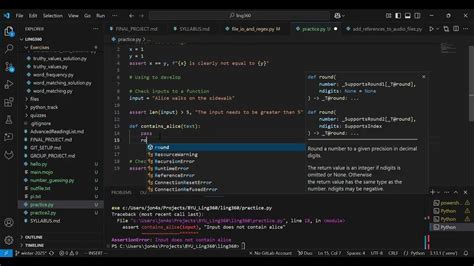 Assert Statement Youtube