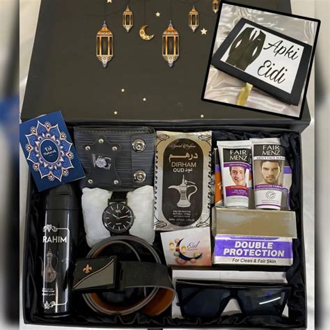 Perfect Eidi Package For Mens Eid Ts For Men Eidi T Box For Him Perfume Body Spray