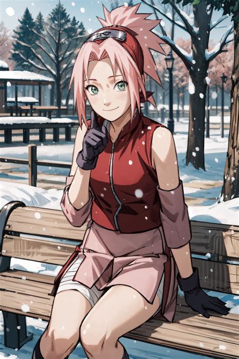Sakura Haruno Fan Service