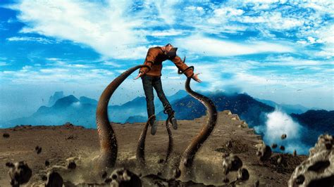 Tentacle Attack By Themartianx On Deviantart