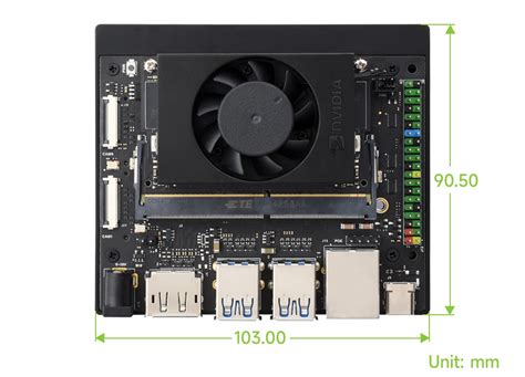 Jetson Orin Nx 人工智能aisuper开发者套件 适用于嵌入式系统和边缘系统 内置jetson Orin Nx 8gb显存核心板