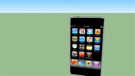 Ipod Touch 3d Warehouse